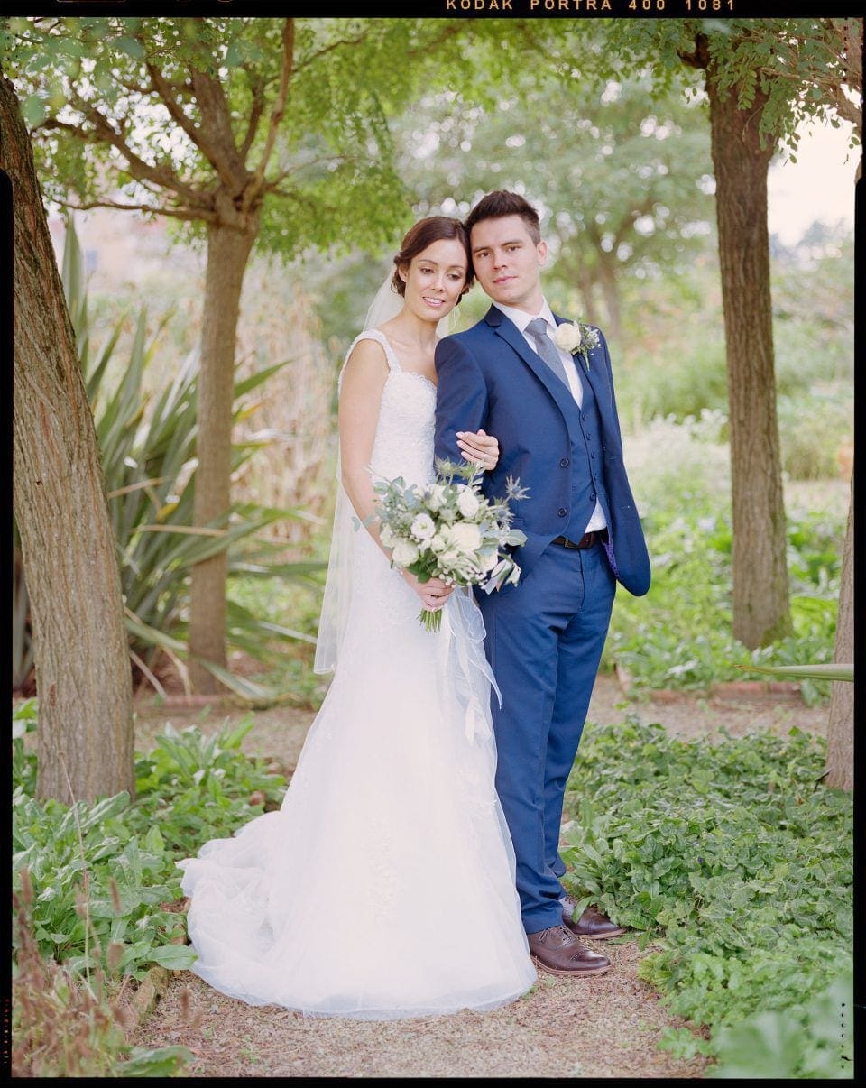 Large Format 4x5 Wedding Photography on Film - Married to my Camera