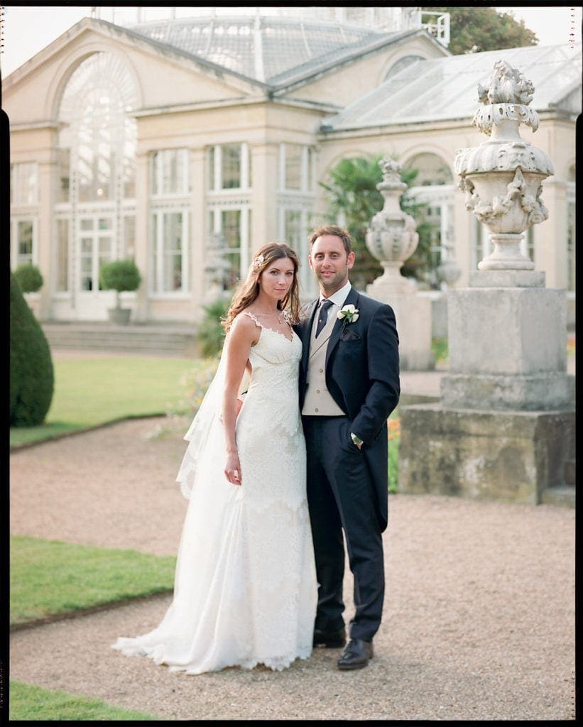 Large Format 4x5 Wedding Photography on Film - Married to my Camera