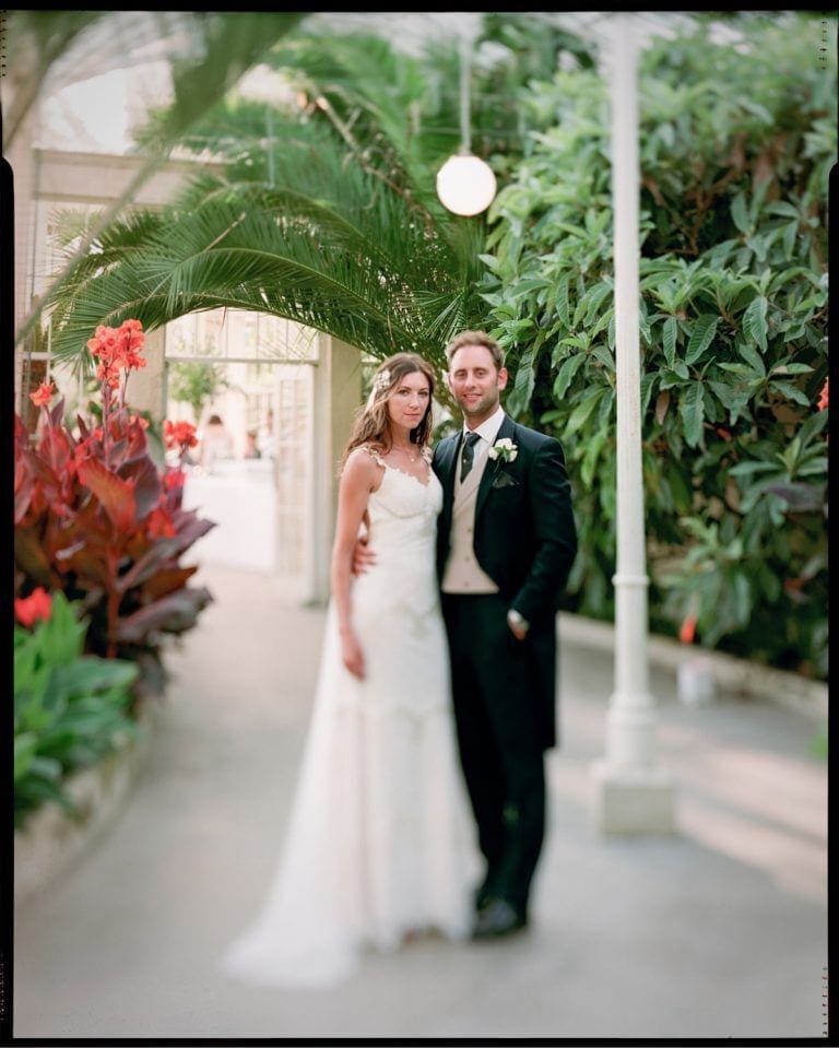 Large Format 4x5 Wedding Photography on Film - Married to my Camera