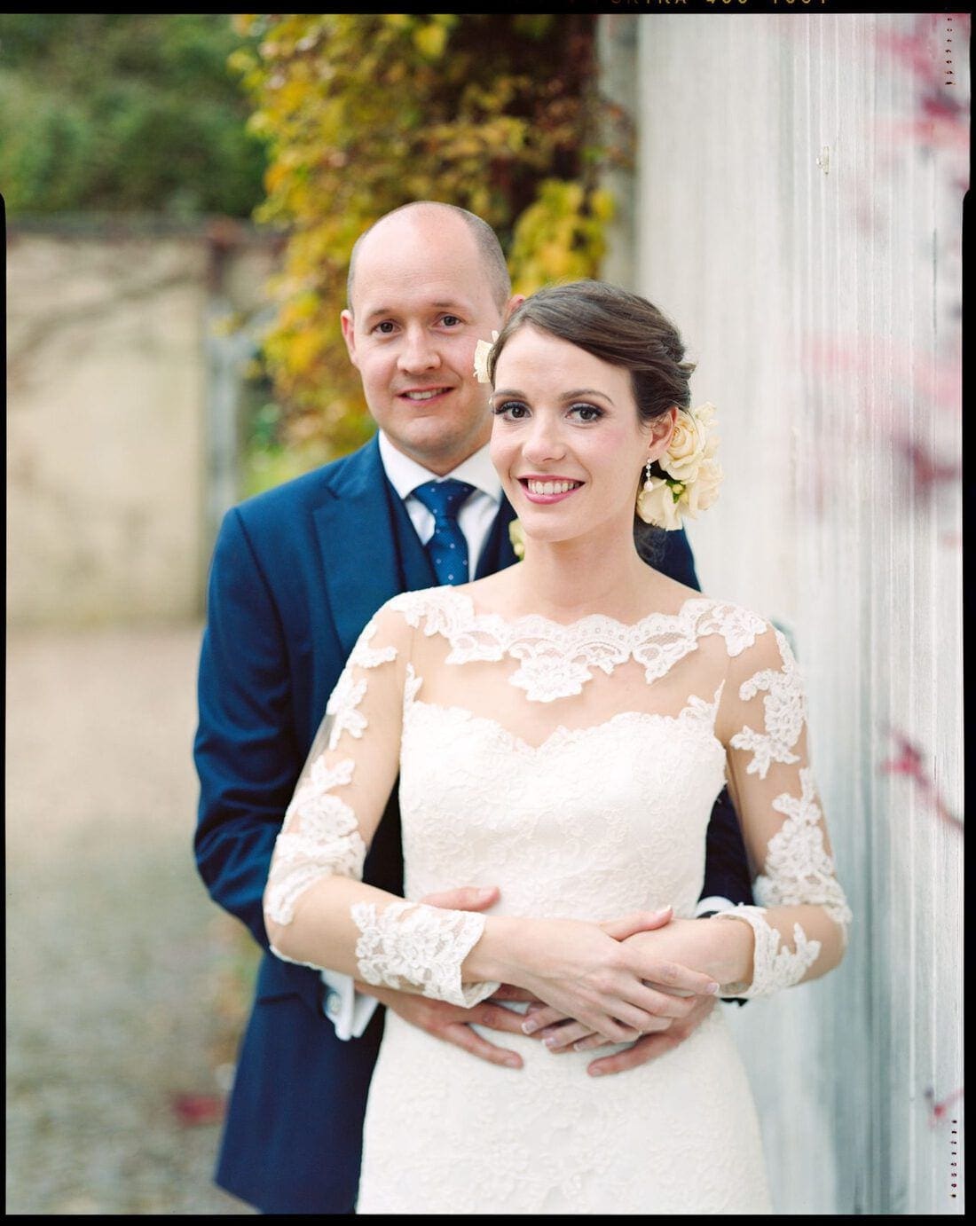 Large Format 4x5 Wedding Photography on Film - Married to my Camera